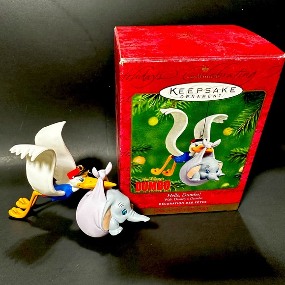 Holiday | Hallmarks Disney Hello Dumbo 6th Anniversary Handcrafteddated ...